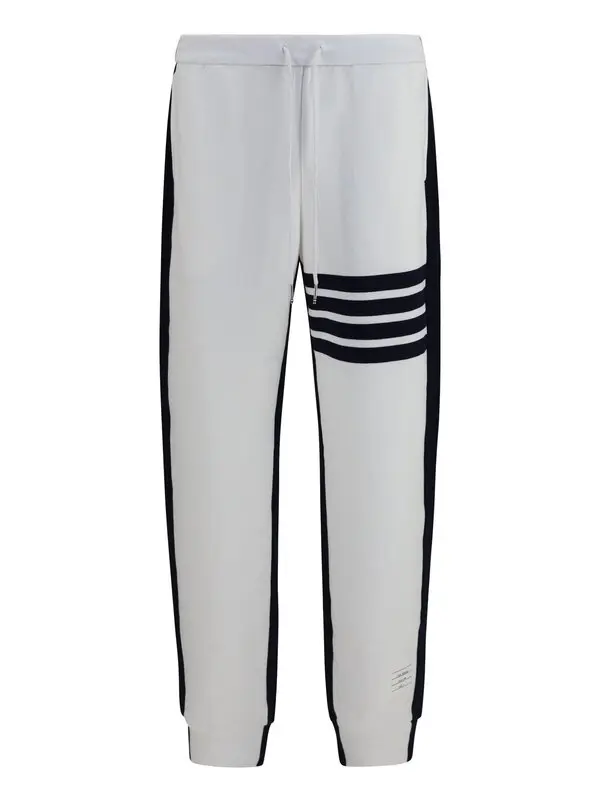 Thom Browne Loopback 4-bar Track Pants - Multicolor