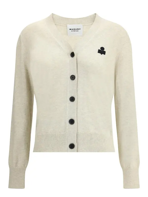 Isabel Marant Étoile Karina Cardigan - White