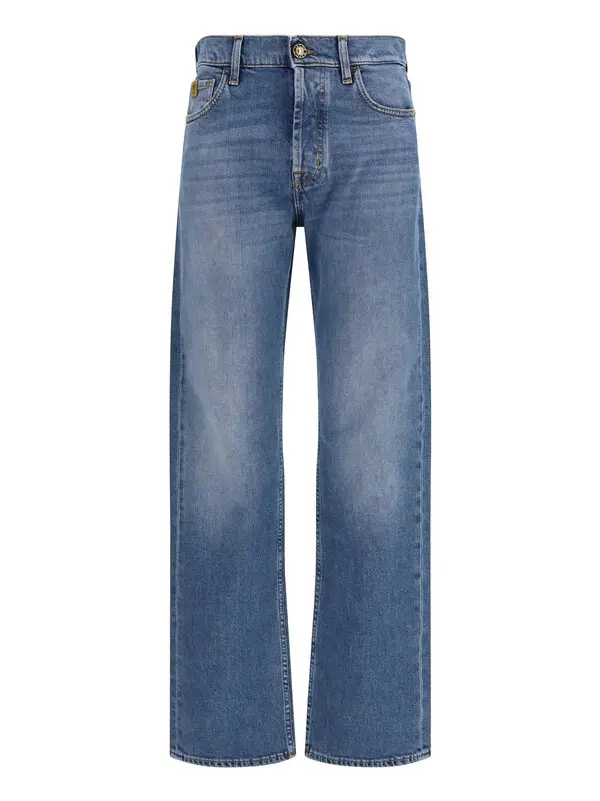 Jacob Cohen Claire Mid-rise Straight Leg Jeans - Blue