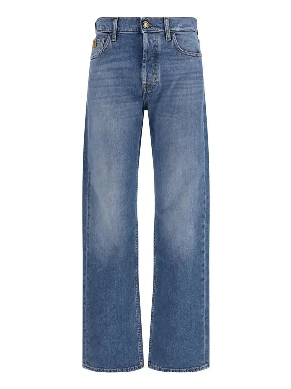 Jacob Cohen Claire Mid-rise Straight Leg Jeans - Blue