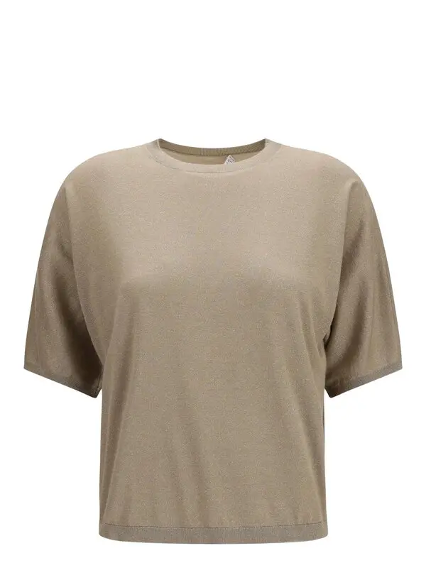 Brunello Cucinelli Fine Knit Sweater - Cream