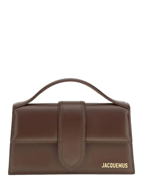 Jacquemus Le Grand Bambino Top Handle Bag - Brown