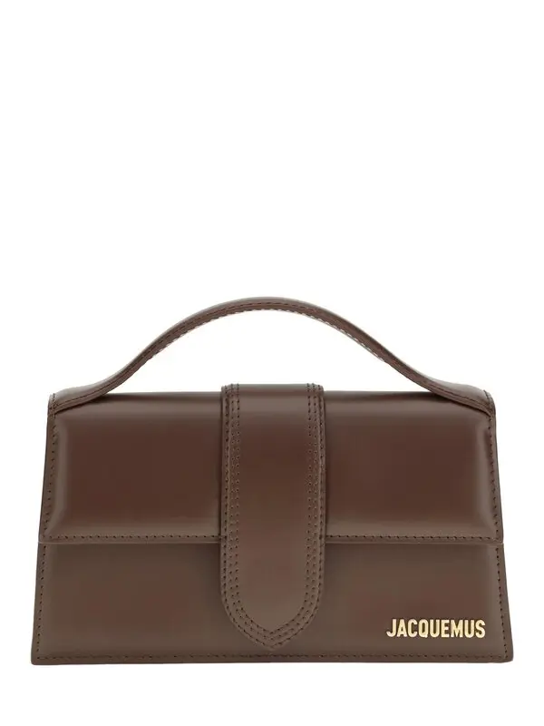Jacquemus Le Grand Bambino Top Handle Bag - Brown