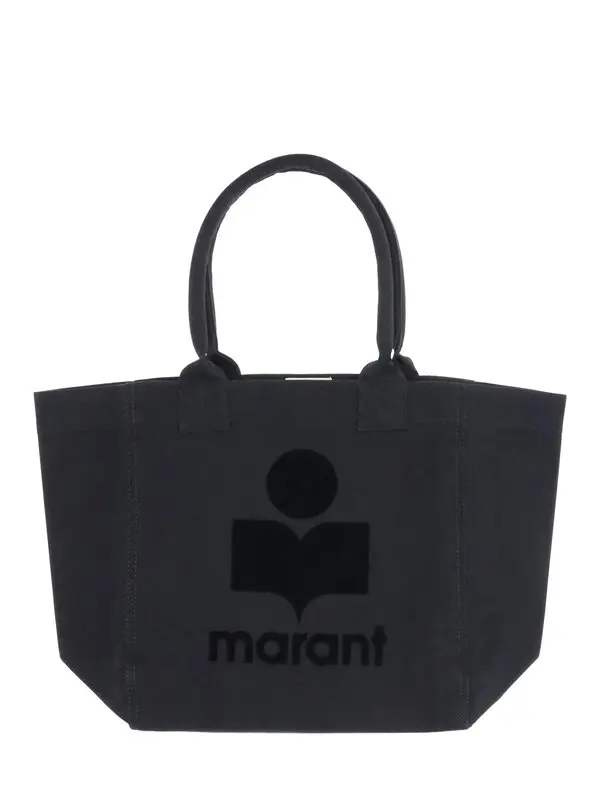 Isabel Marant Étoile Yenky Small Tote Bag - Black