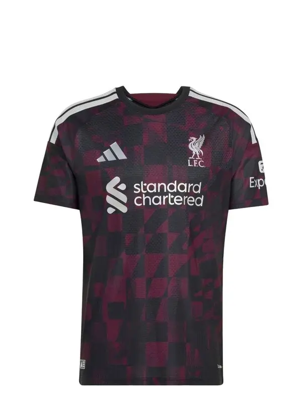 Adidas Liverpool Fc 26/27 Third Authentic Jersey Asia Sizing - Black