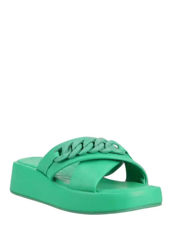 MEXX Lexi Chain-link Platform Slides - Green