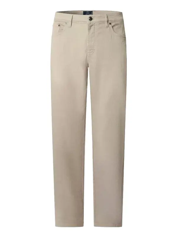 HACKETT  Straight-leg Trousers - Neutrals