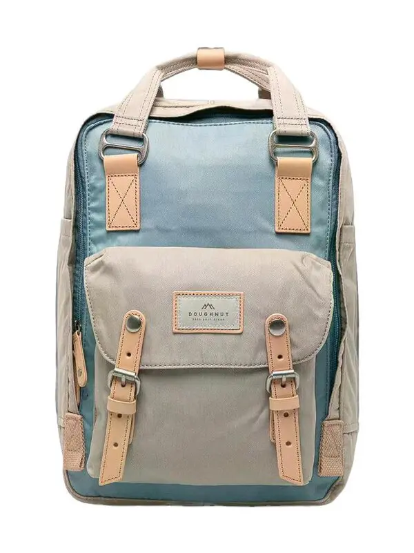 DOUGHNUT Macaroon 16l Buckle Detail Backpack - Neutrals