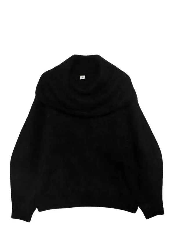 THE GARMENT Roma Off-the-shoulder Sweater - Black