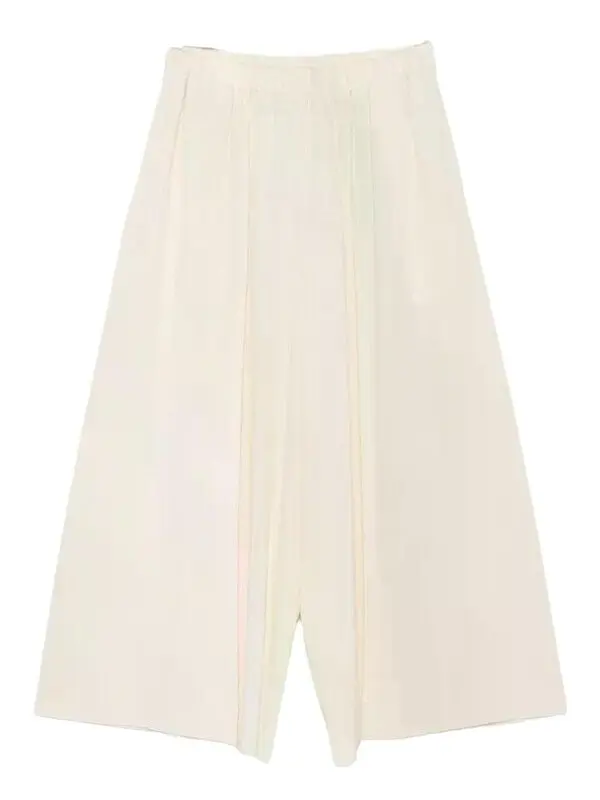Issey Miyake A-poc Pleats Trousers - Neutrals
