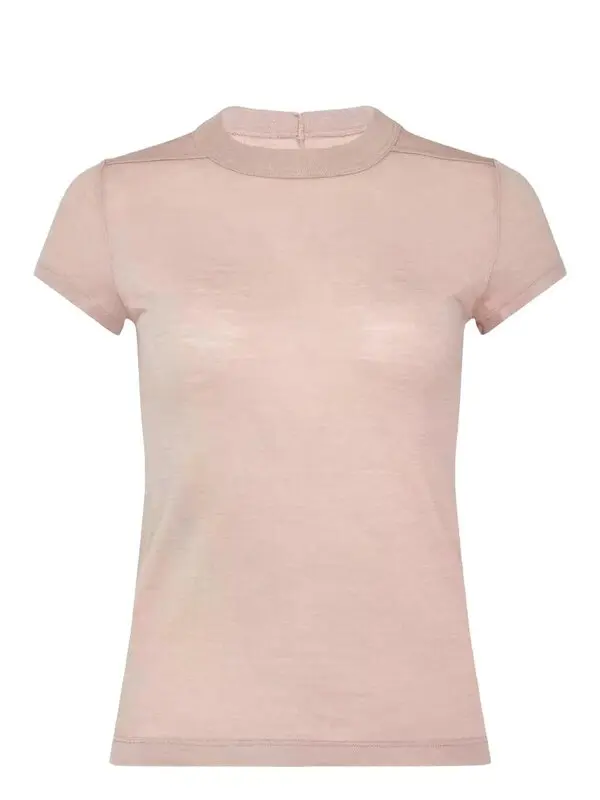 Rick Owens Slim Fit Crewneck T-shirt - Pink