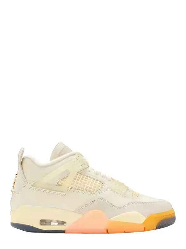 Nike Jordan 4 Retro 'birds Of Paradise' Sneakers - Neutrals