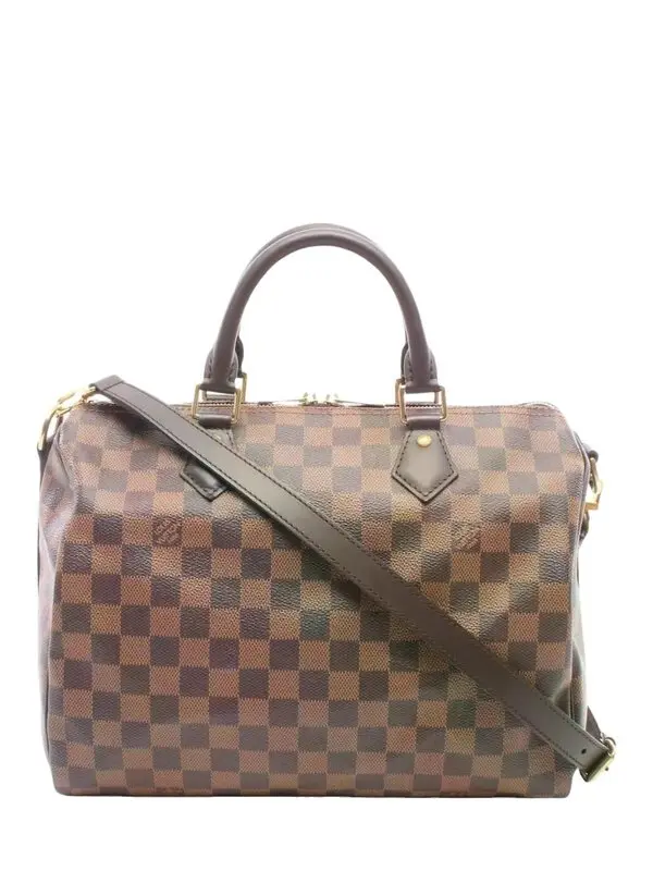 LOUIS VUITTON Speedy Bandoulière 30 Bag - Brown