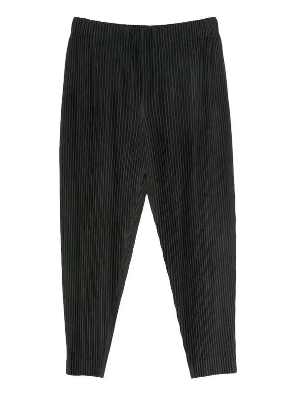 Issey Miyake Monthly Colors Pleated Trousers - Grey