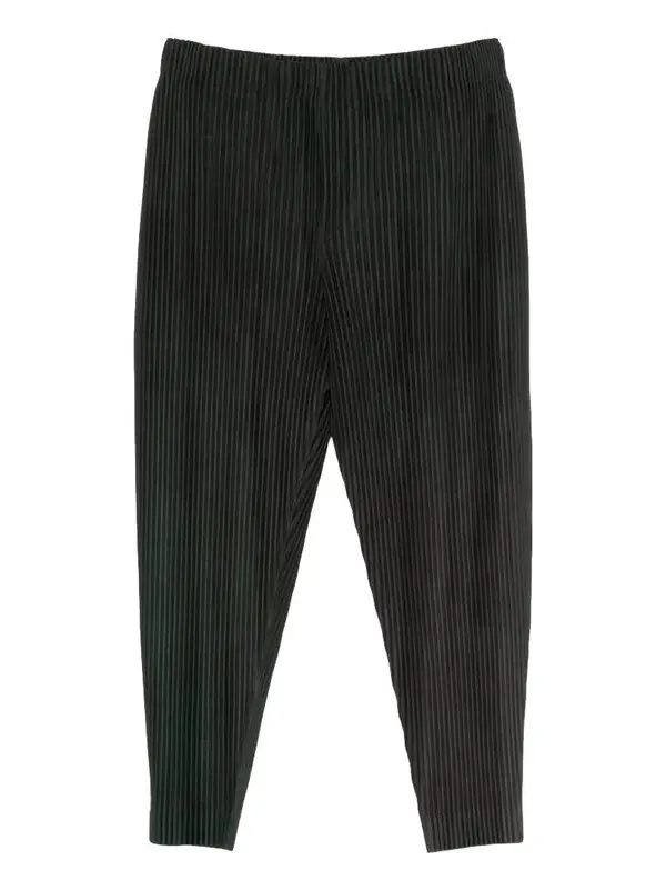 Issey Miyake Monthly Colors Pleated Trousers - Grey