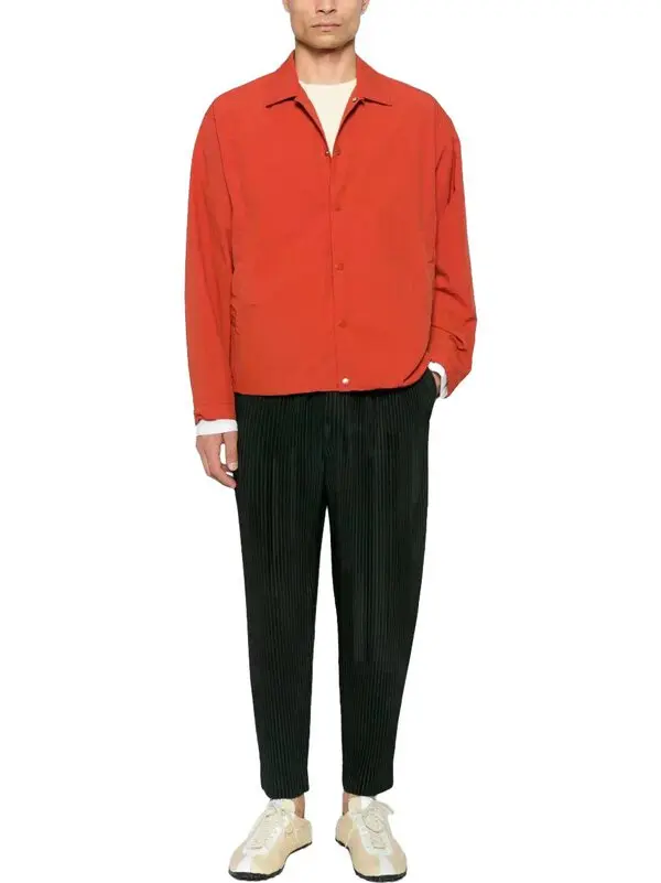 Issey Miyake Pleated Trousers - Grey