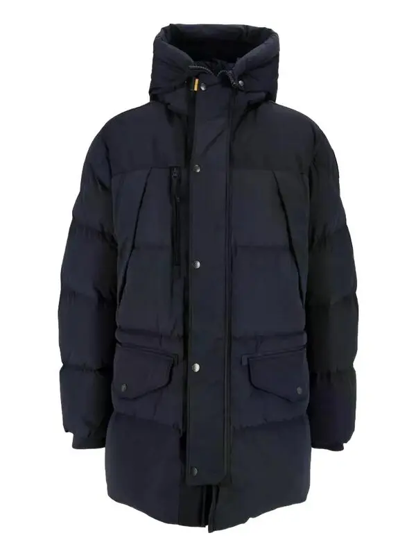 PARAJUMPERS Harraseeket 2.0 Hooded Down Parka - Blue
