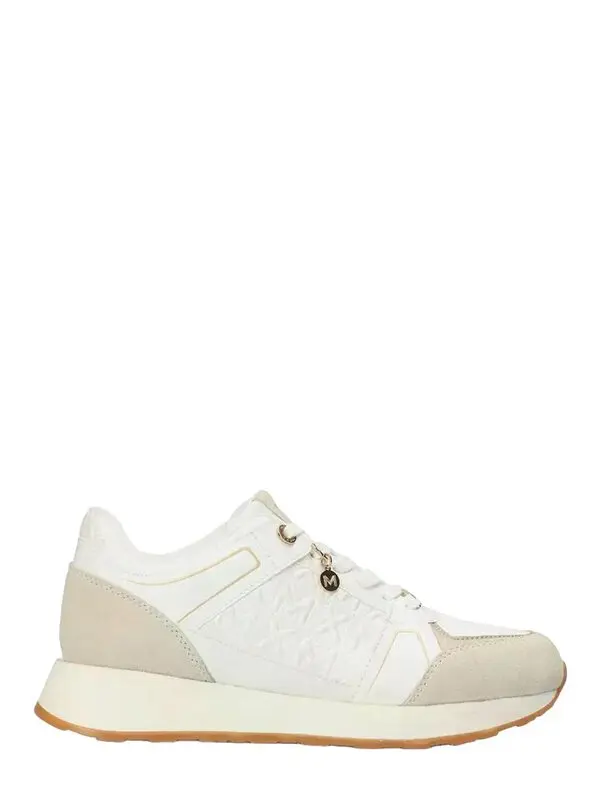 MEXX Tiara Logo-embossed Panelled Sneakers - White