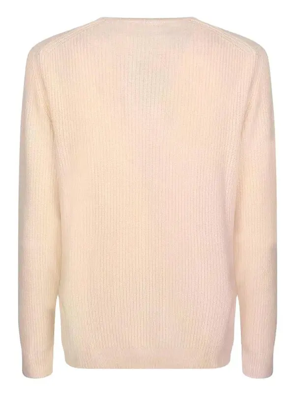 ZANONE Ribbed Knit Sweater - Neutrals