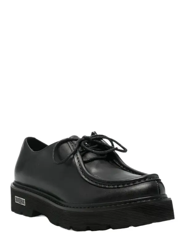 CULT Slash 4546 Lace-up Platform Loafers - Black