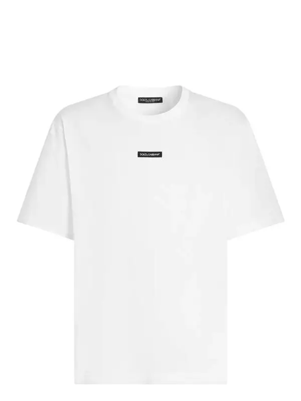 Dolce & Gabbana Cotton T-shirt - White