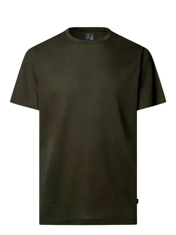 HACKETT  Crew-neck T-shirt - Green