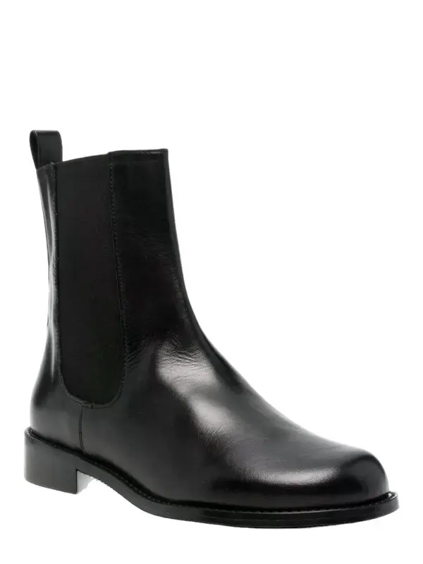 ANGEL ALARCON Chelsea Boots - Black