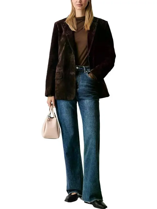Marc O'polo Long Sleeve T-shirt - Brown