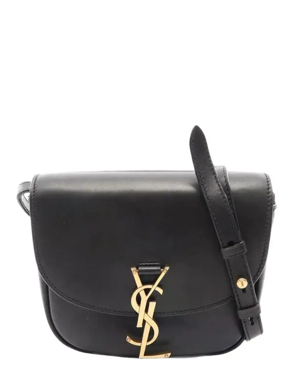 Saint Laurent Kaia Shoulder Bag - Black