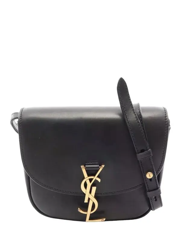 Saint Laurent Kaia Shoulder Bag - Black