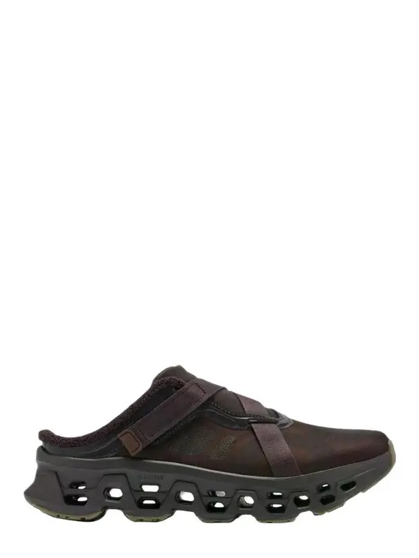 On X Fka Twigs Cloudmaster 3 Mules - Brown