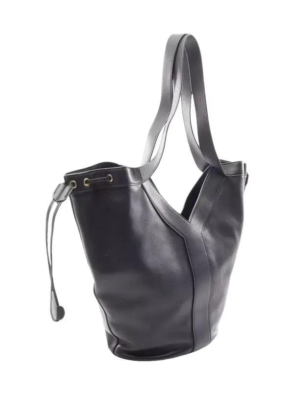 Saint Laurent Y-shaped Tote Bag - Black