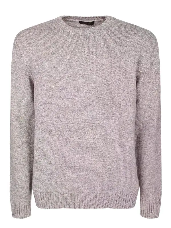 ZANONE Crew Neck Sweater - Neutrals