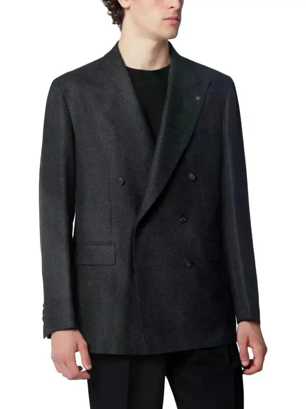 Tagliatore New York Double-breasted Jacket - Grey