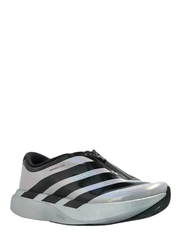 Adidas Adizero Evo Sl Zip Sneakers - Silver
