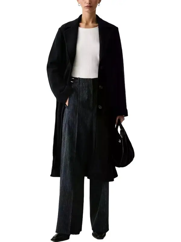 Marc O'polo Belted Coat - Blue