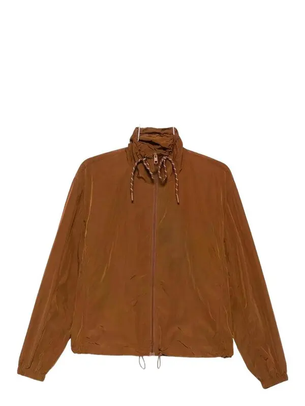 Soeur Jura Hooded Track Jacket - Brown
