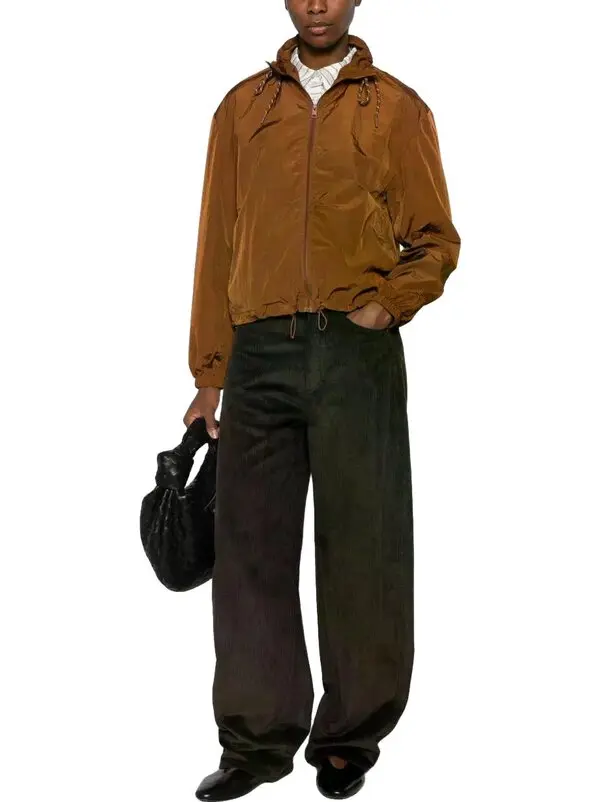Soeur Jura Hooded Track Jacket - Brown