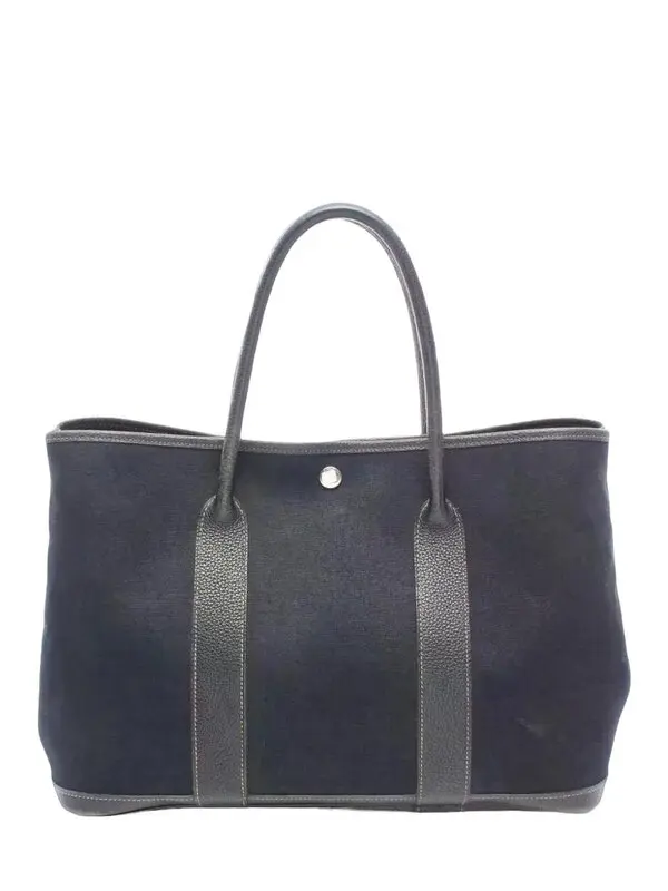 Hermès 2006 Pm Garden Party Tote Bag - Black