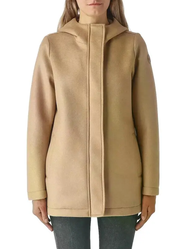 COLMAR Hooded Coat - Brown