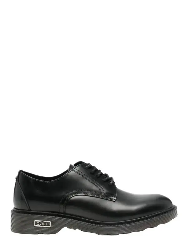 CULT Ozzy 412 Leather Derby Shoes - Black