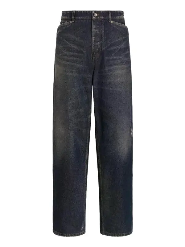 Dolce & Gabbana Denim Trousers - Blue