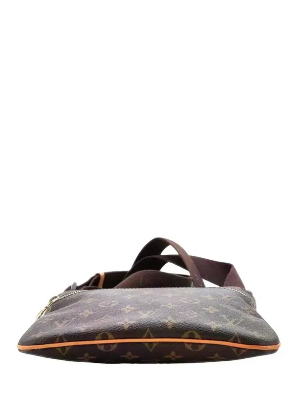 LOUIS VUITTON Monogram Canvas Valmy Pochette Crossbody Bag - Brown