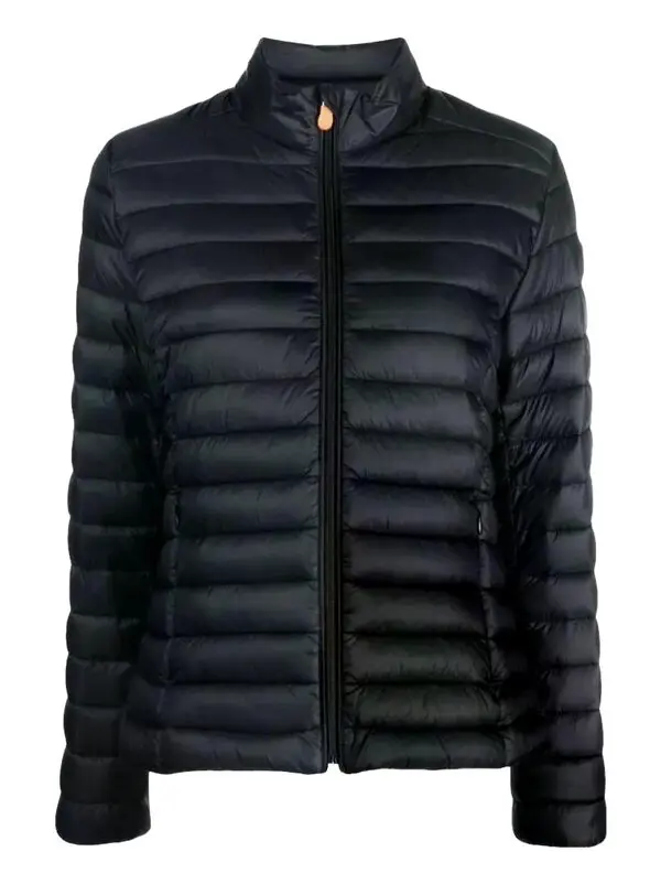 SAVE THE DUCK Quilted Puffer Jacket - Black