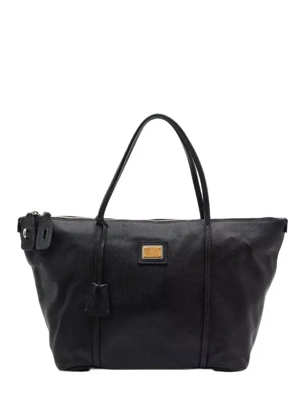 Dolce & Gabbana Miss Escape Top-zip Tote Bag - Black
