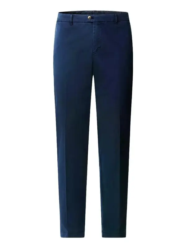 HACKETT  Tailored Straight-leg Trousers - Blue