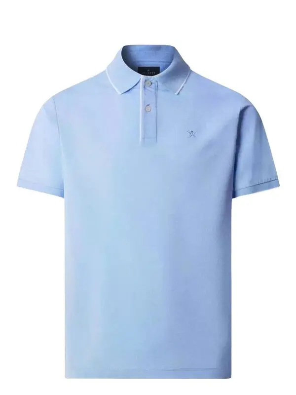 HACKETT  Classic-fit Polo Shirt - Blue