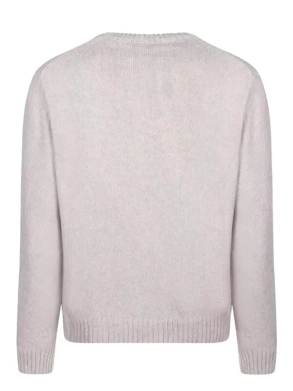 ZANONE Knit Longsleeve Sweater - Grey