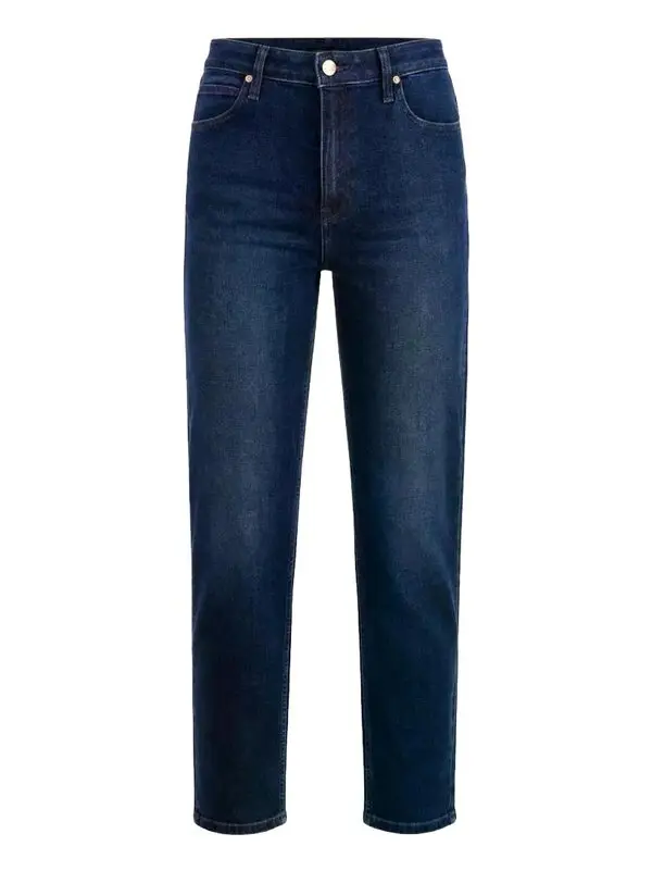 LEEM Carol Straight-leg Jeans - Blue