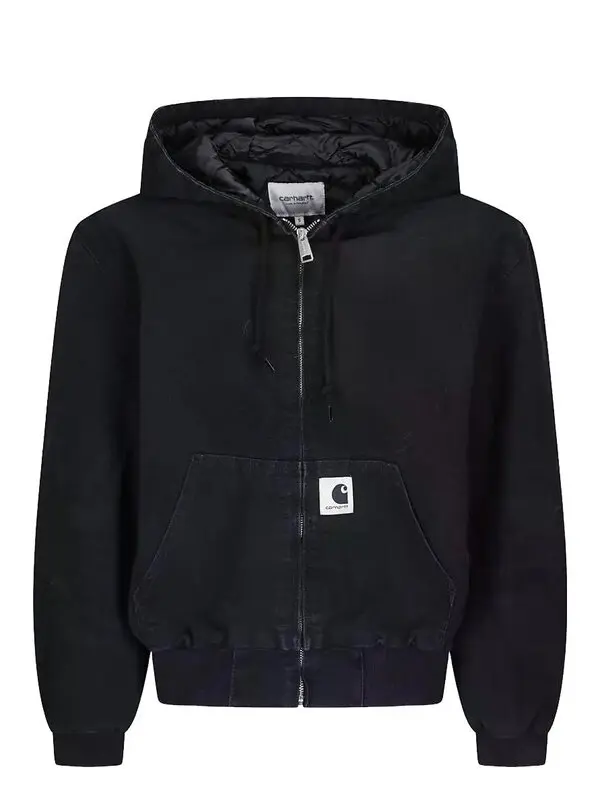 Carhartt Work In Progress Active Hooded Jacket - Black